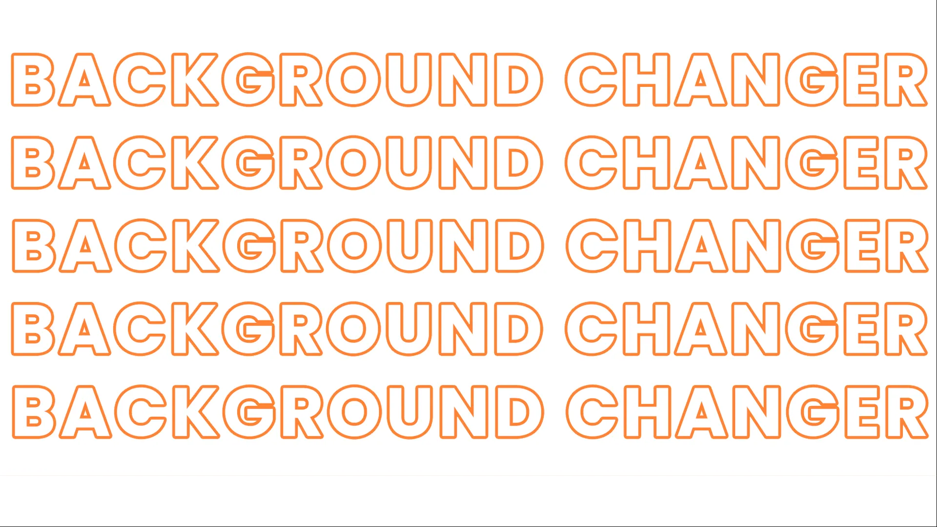 BG Changer: Background Remover