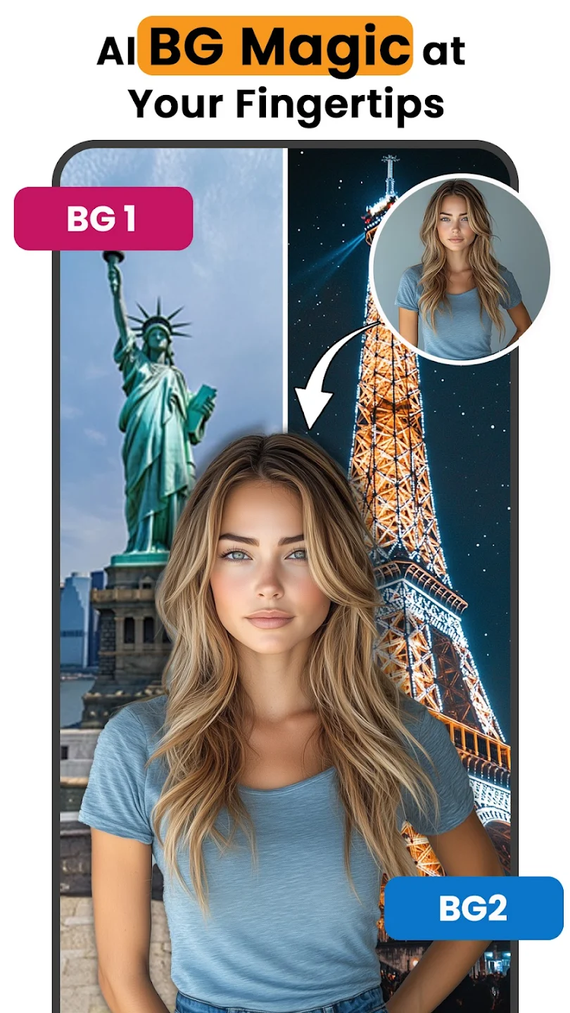 BG Changer: Background Remover